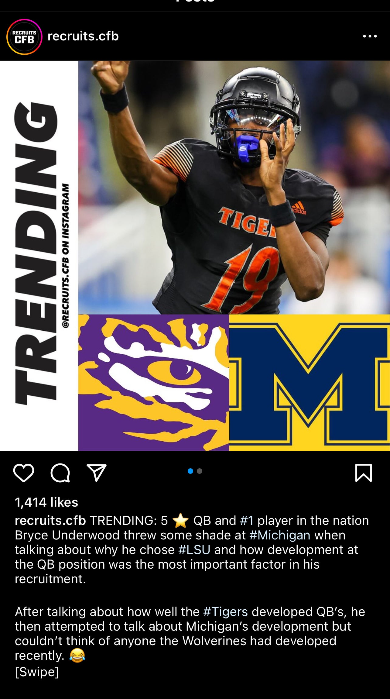 TCUN get dissed by #1 player in the nation, who is from Xichigan