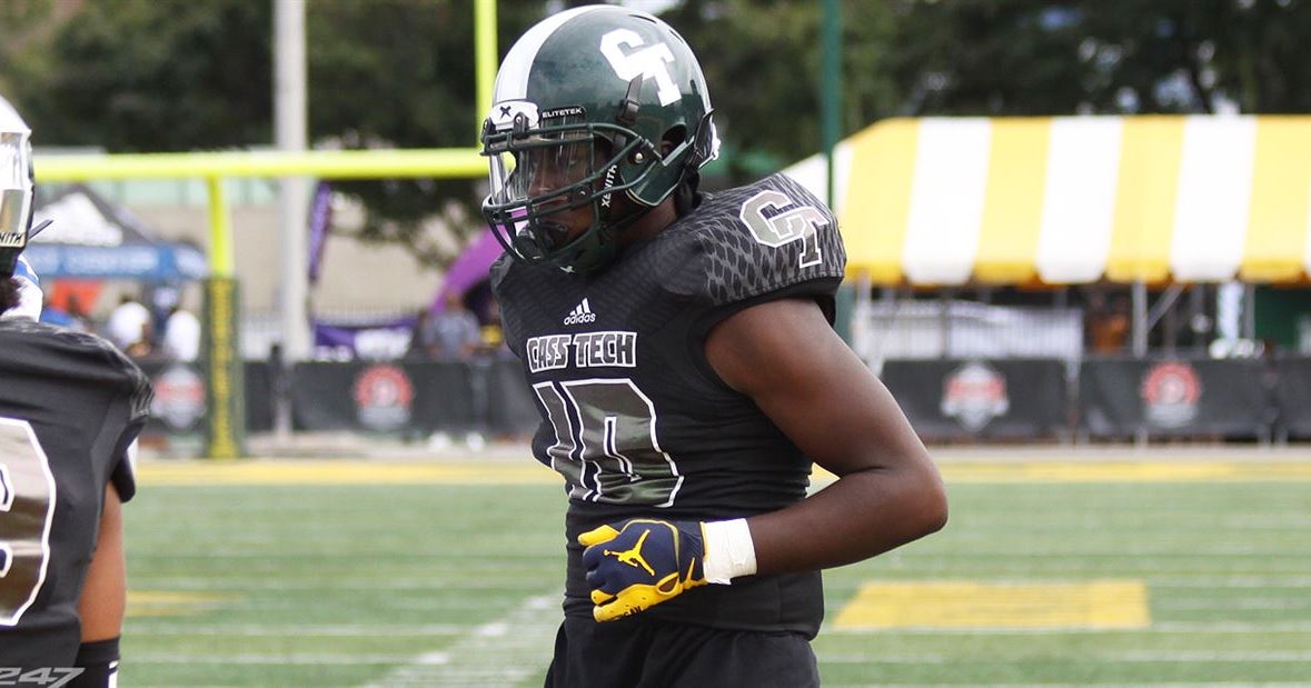 2021 DE Clarence Wilson reacts to first Power 5 offer