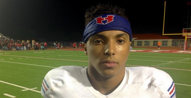 Trestan Ebner Commits to Baylor