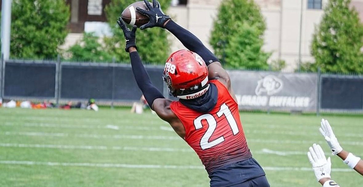 2026 CO WR Toray Davis had standout performance at CU’s Prime Time 7v7 ...