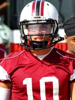 Perry Orth, South Carolina, Quarterback