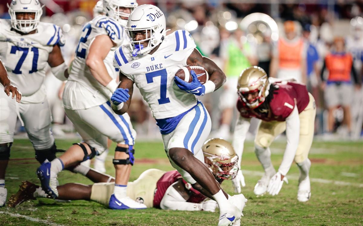 Duke Football learns its future schedule in the new-look ACC - Football ...