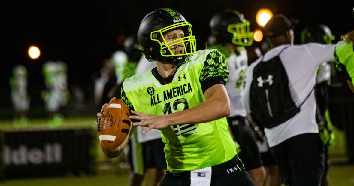 Breaking down the QBs after the first Under Armour Game practice