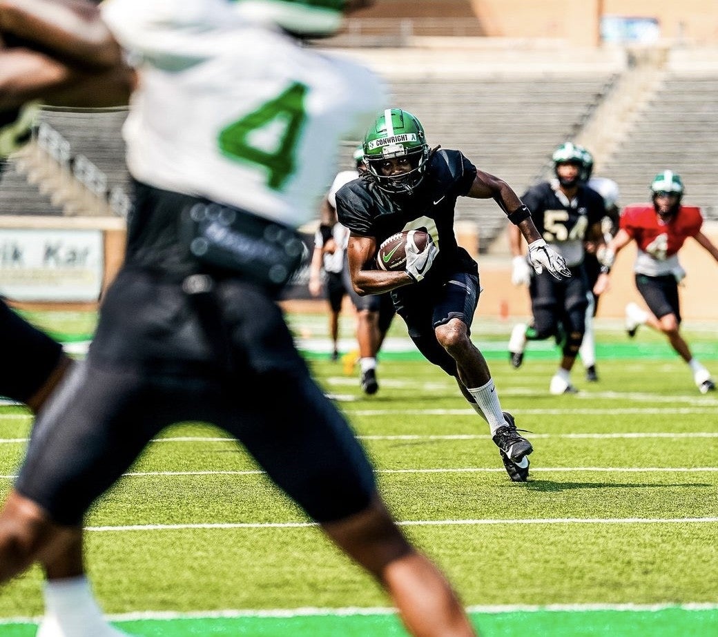North Texas gearing up for steady progress heading into second fall ...