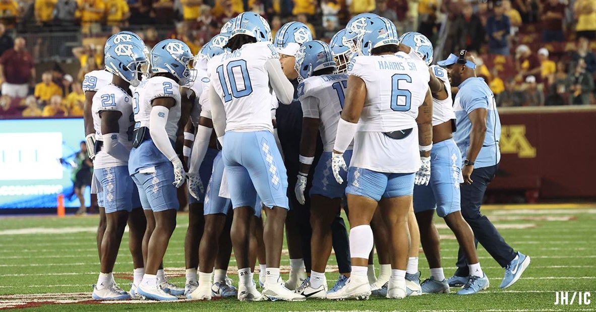 UNC-Minnesota: Snap Counts
