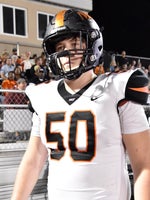 Ryan Shine, McGill Toolen, Offensive Tackle