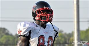 Derrick Griffin, Texas Southern, Wide Receiver