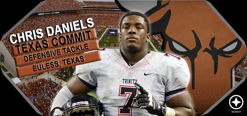 CHRIS DANIELS PICKS TEXAS ON SCOUT.COM