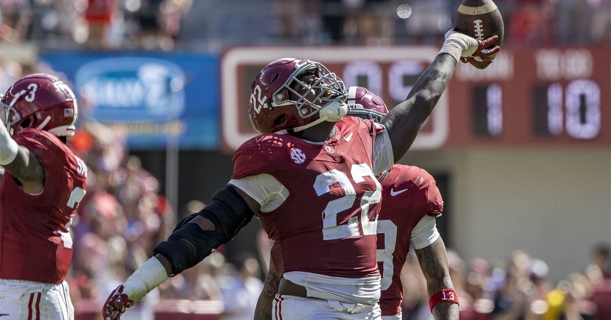 Monday Morning Rewatch: 33 things we learned from Alabama’s 27-25 win ...