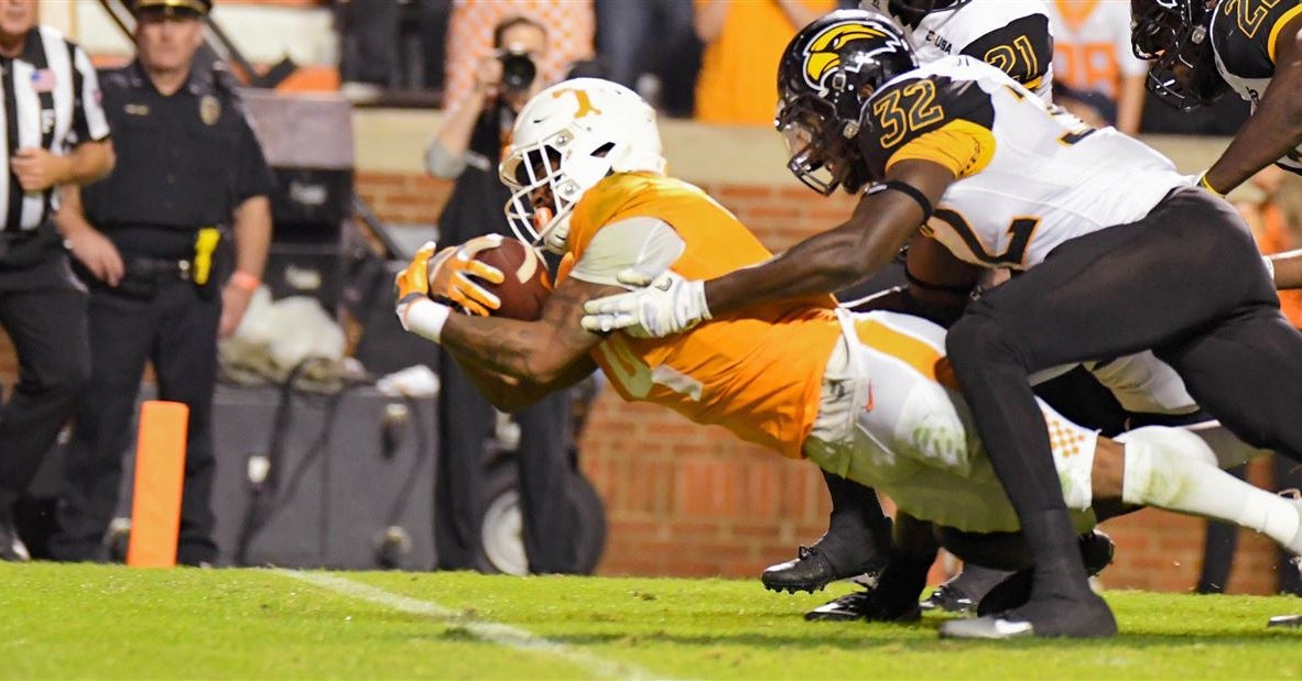 Kelly: Vols nearly forgot how to celebrate