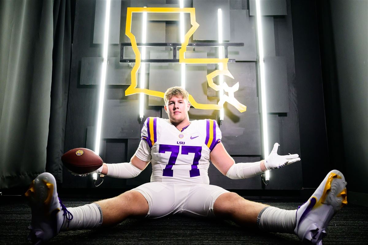 LSU lands a commitment from three-star offensive lineman Joseph Cryer