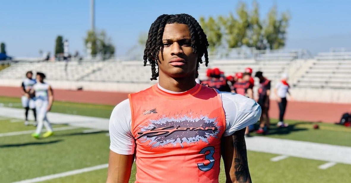 Four-star 2026 Oklahoma receiver commit Daniel Odom: 'I've always ...