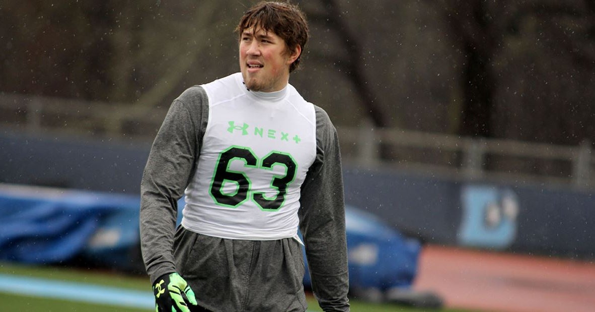 Georgia lands commitment from Top 100 OT Monroe Freeling