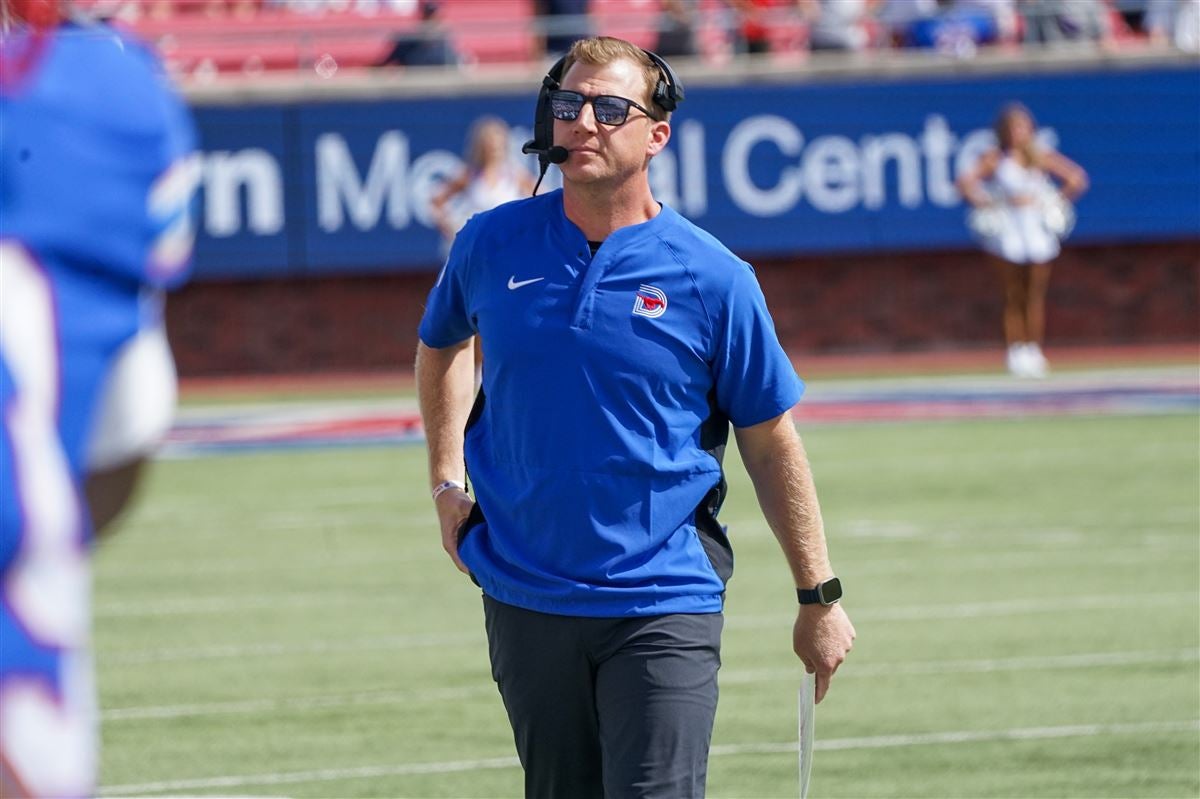 What SMU coach Rhett Lashlee said about ECU