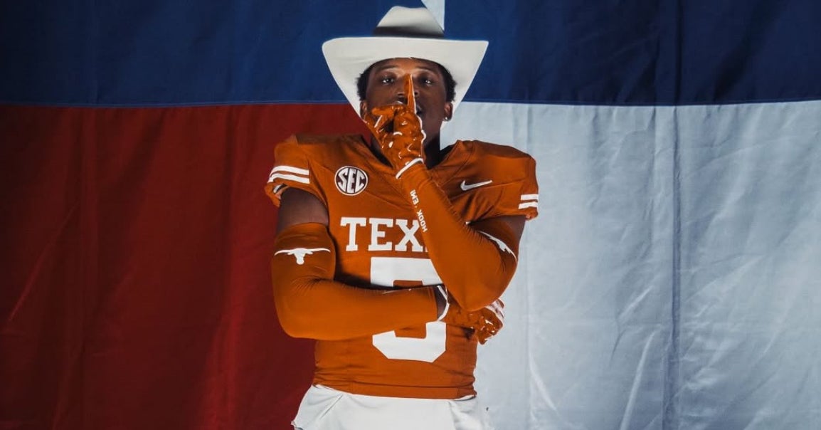 Texas DB target Davon Benjamin names finalists