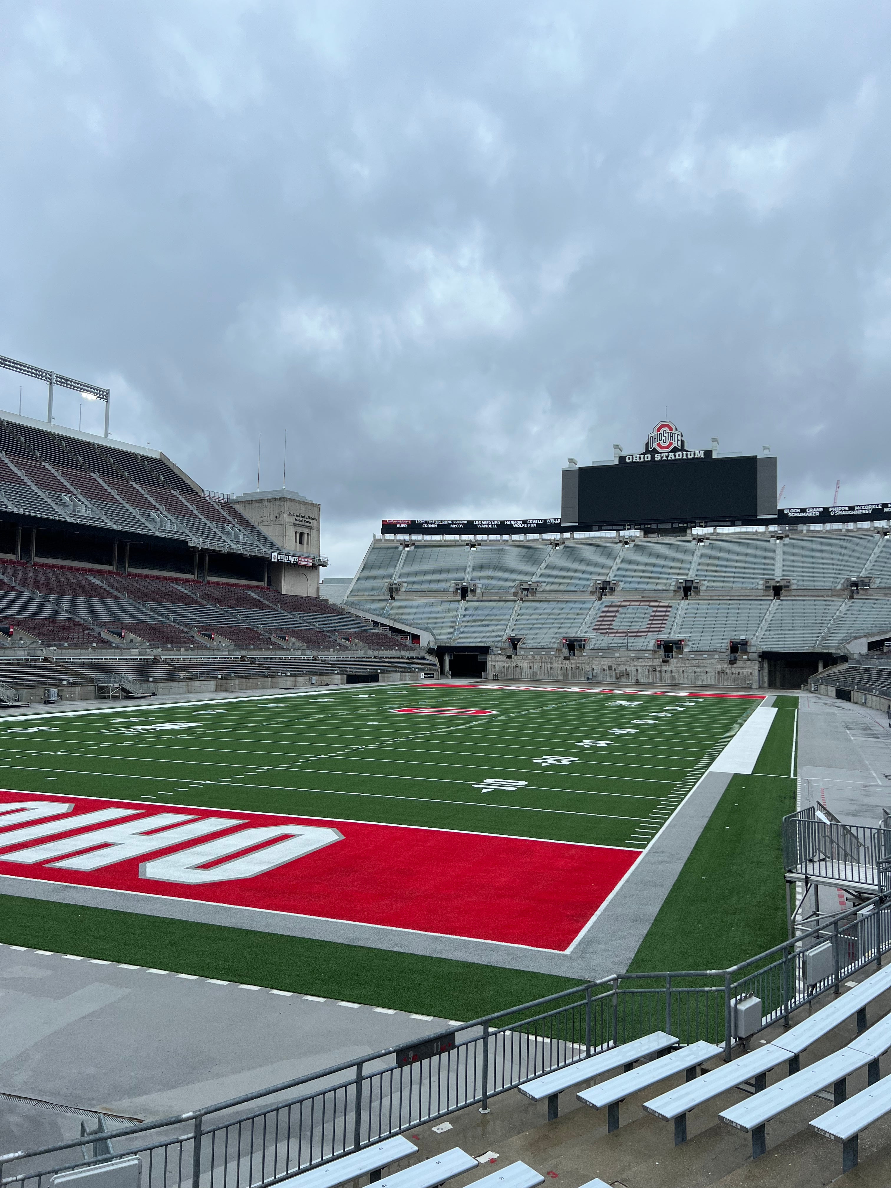 Ohio Stadium Turf