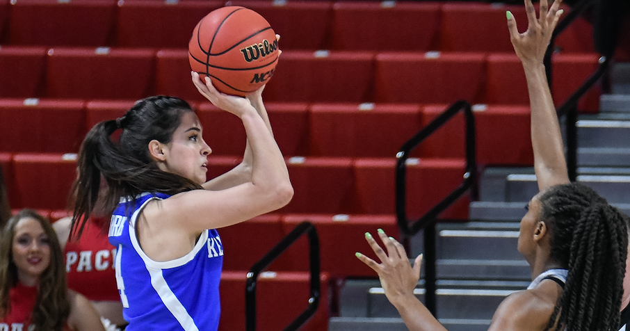 Maci Morris accepts training camp invite with Washington Mystics