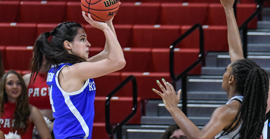 Maci Morris accepts training camp invite with Washington Mystics