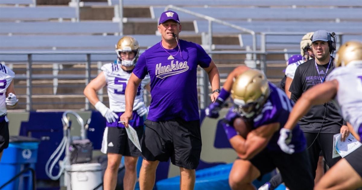 Washington Huskies Head Coach Kalen DeBoer Sunday Post-Practice Quotes