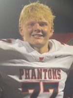 David Provost, West De Pere, Offensive Line