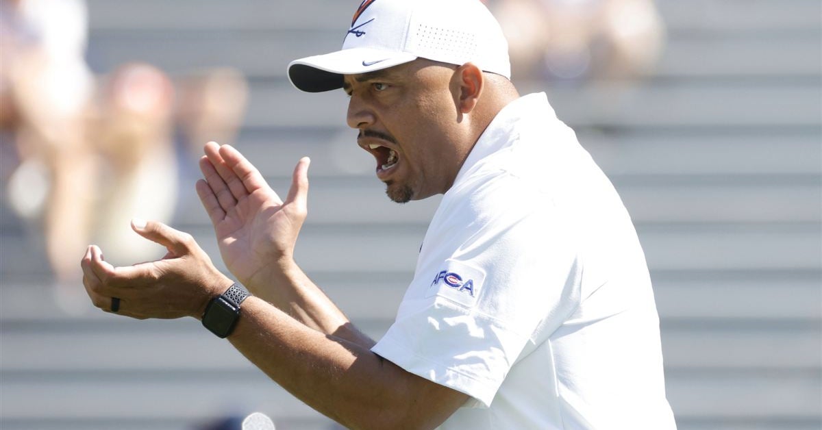 WATCH: Virginia head coach Tony Elliott talks win over William and Mary