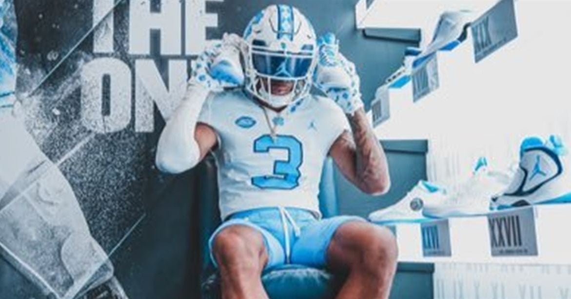 Confirmed: UNC WR Aziah Johnson Has Left the Porgram