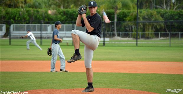 Draft Pick RHP Touron Leaning Towards Attending Miami
