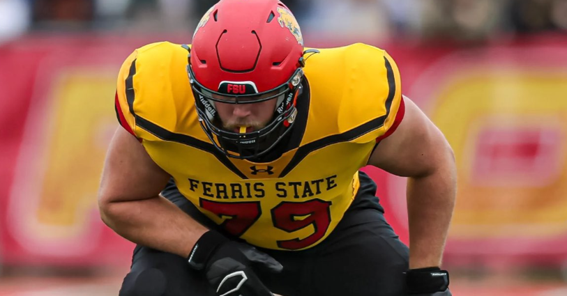 Ferris State OT transfer Bryce George sets first visit
