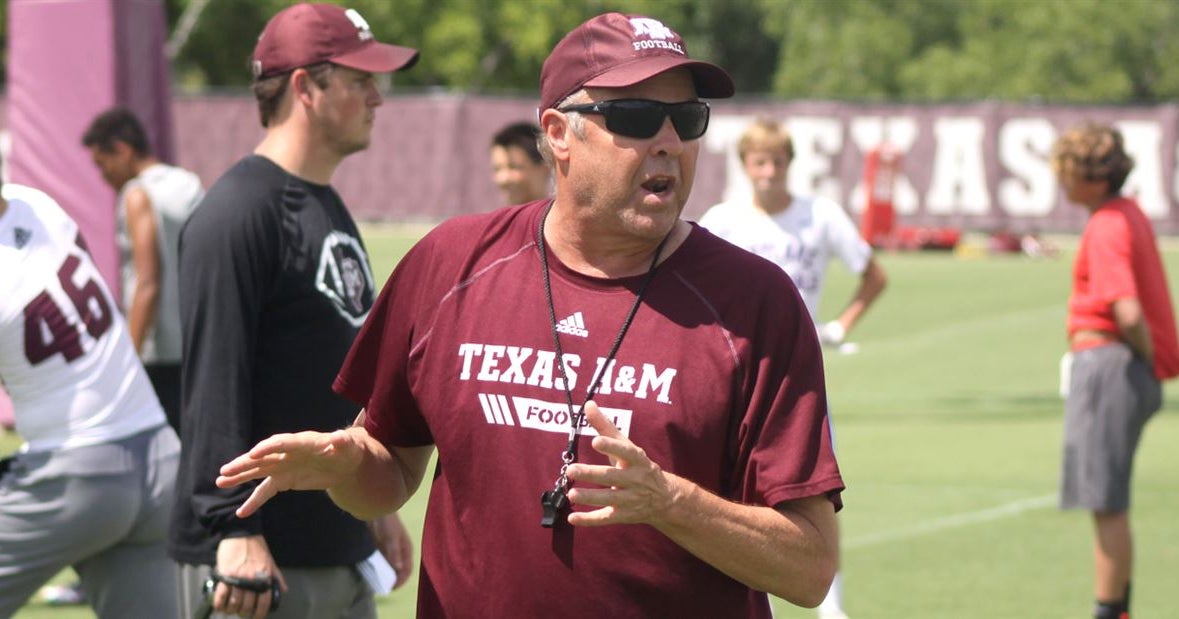 Texas A&M offensive coordinator Darrell Dickey relieved of duties