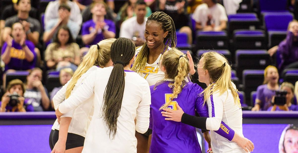 LSU volleyball knocks off Mississippi State