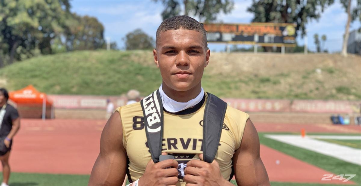 Four-Star TE Keyan Burnett talks USC de-commitment; Arizona trending ...