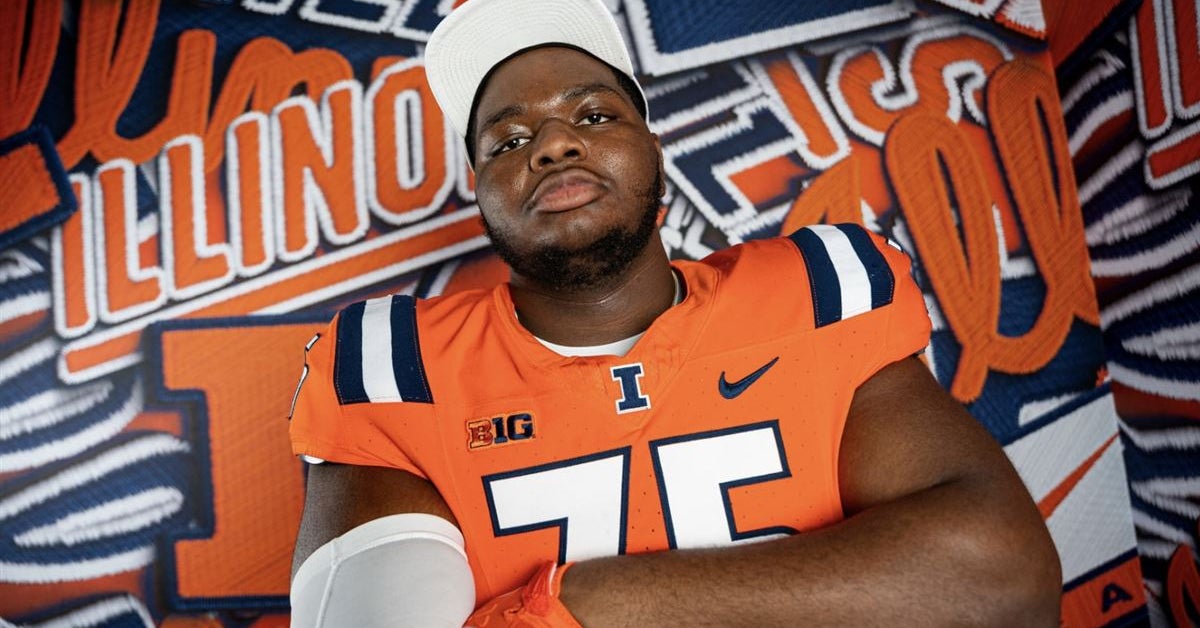 COMMIT: Illini land three-star SEMO transfer OL Tyler McMillan
