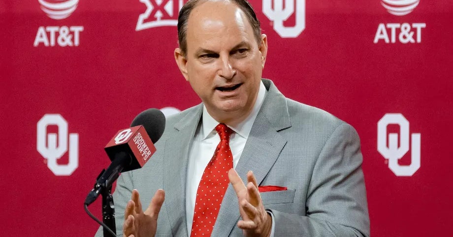 Oklahoma coaches 'excited' for SEC, Joe Castiglione says: 'The ones ...