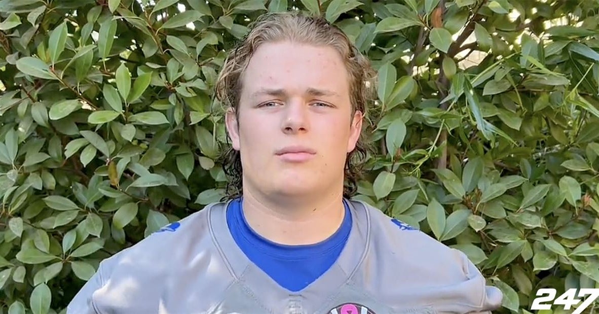 Washington State offensive lineman AJ Hasson commits to Wake Forest