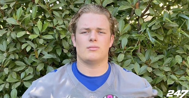 Washington State offensive lineman AJ Hasson commits to Wake Forest