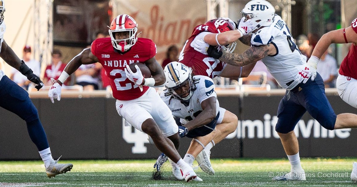 'Breaking their will': Indiana's rushing attack shines with 234 yards ...