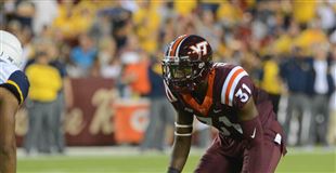 Brandon Facyson, Virginia Tech, Cornerback