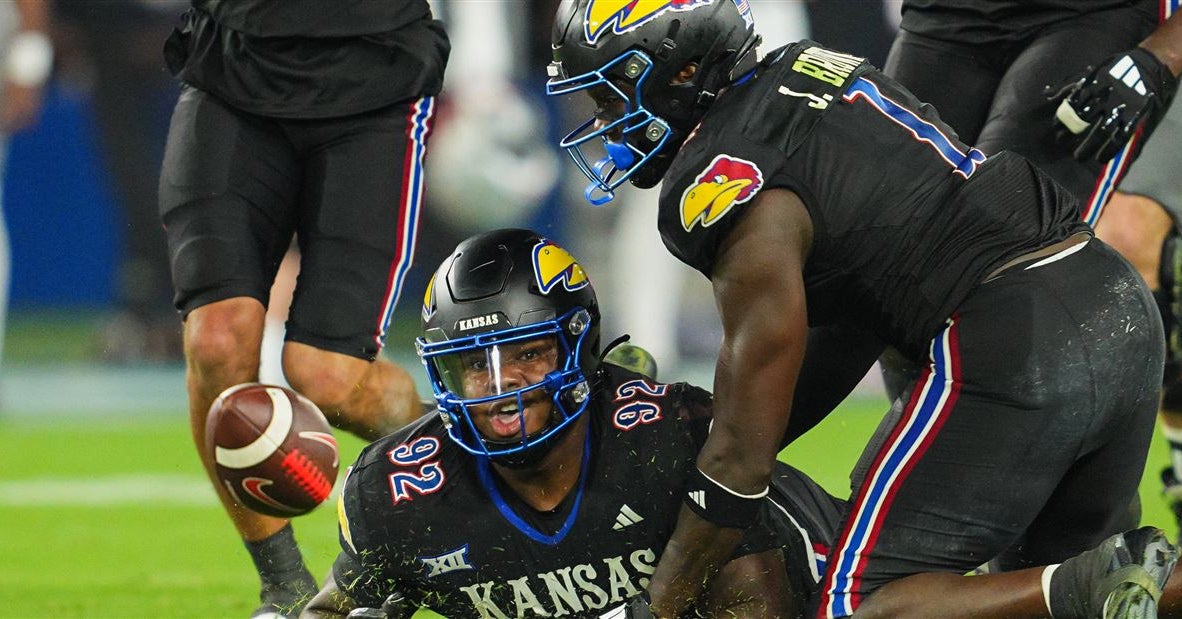 Inside KU's final defensive drive of the game vs. UNLV