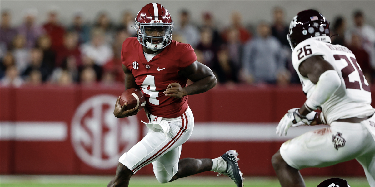 Quarterback development 'crucial' for Alabama in 2023, Saban says