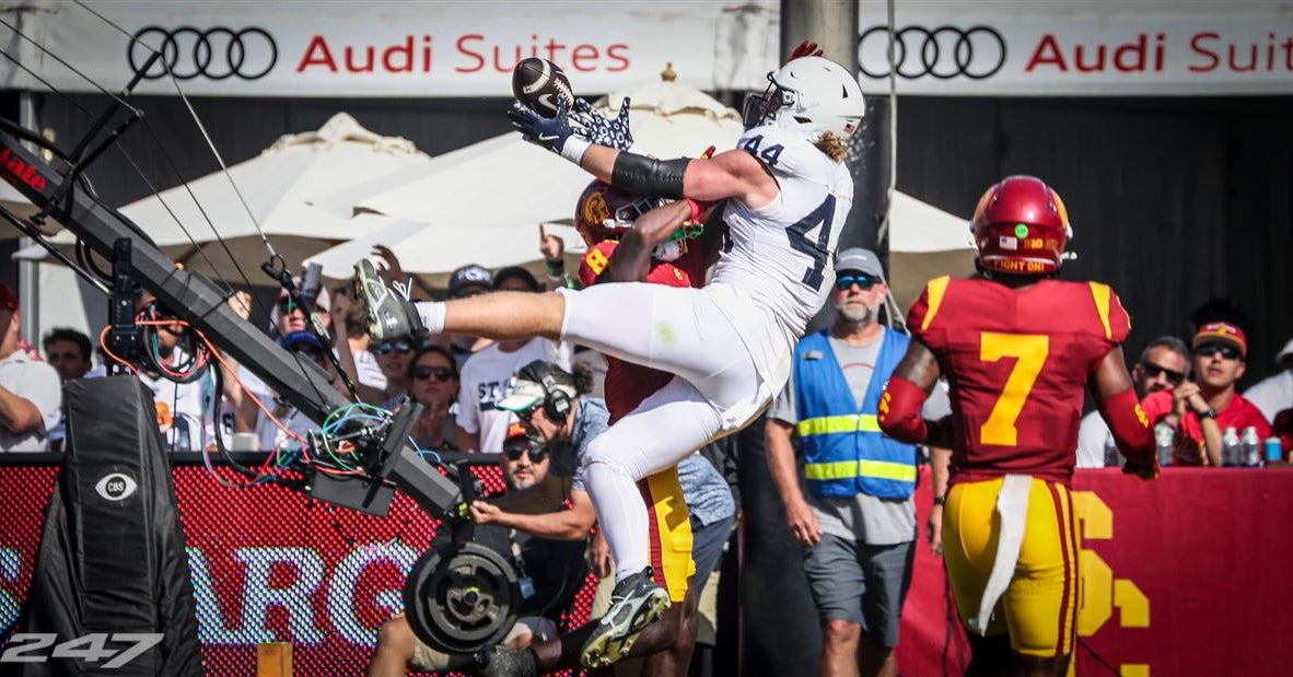 Penn State’s Tyler Warren named Big Ten Co-Offensive Player of the Week ...