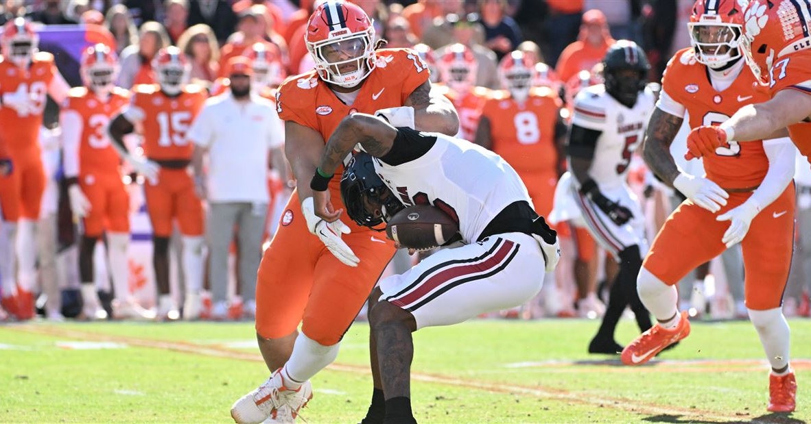 Game time announced for Clemson football's rivalry game at South Carolina