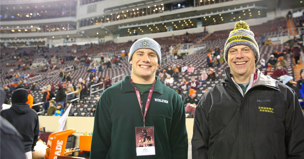 Virginia Tech offers 2026 OL Eli Rickell during his visit on Saturday