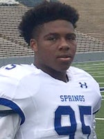 Jason Gold, Texas State, Defensive Line