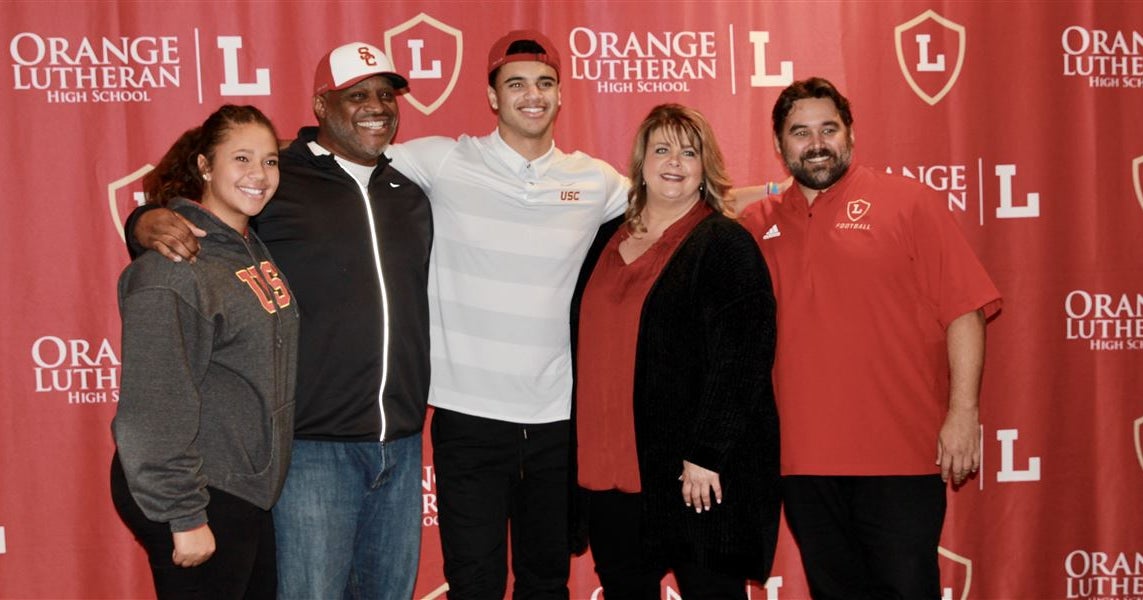 5-star USC signee Kyle Ford talks Harrell, Kingsbury and McCoy