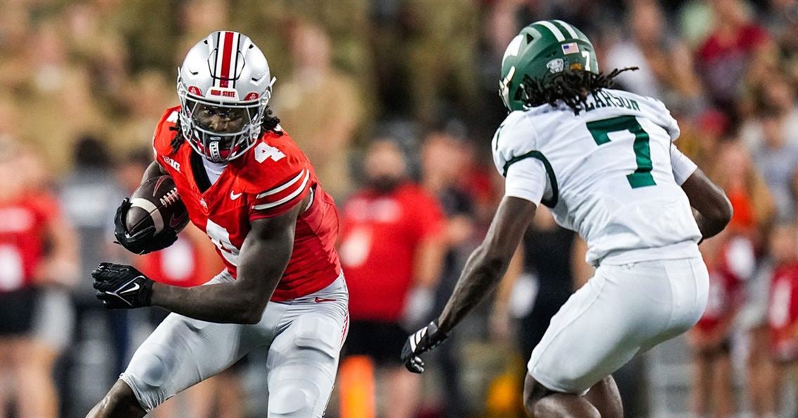 Quick Takes: Top-ranked Buckeyes overcome mistakes in 37-9 win over Ohio
