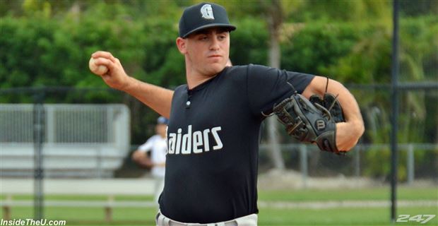 Miami Signee RHP Touron Discusses Senior Season