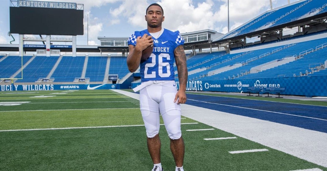 Kentucky running back Ramon Jefferson suffers torn ACL