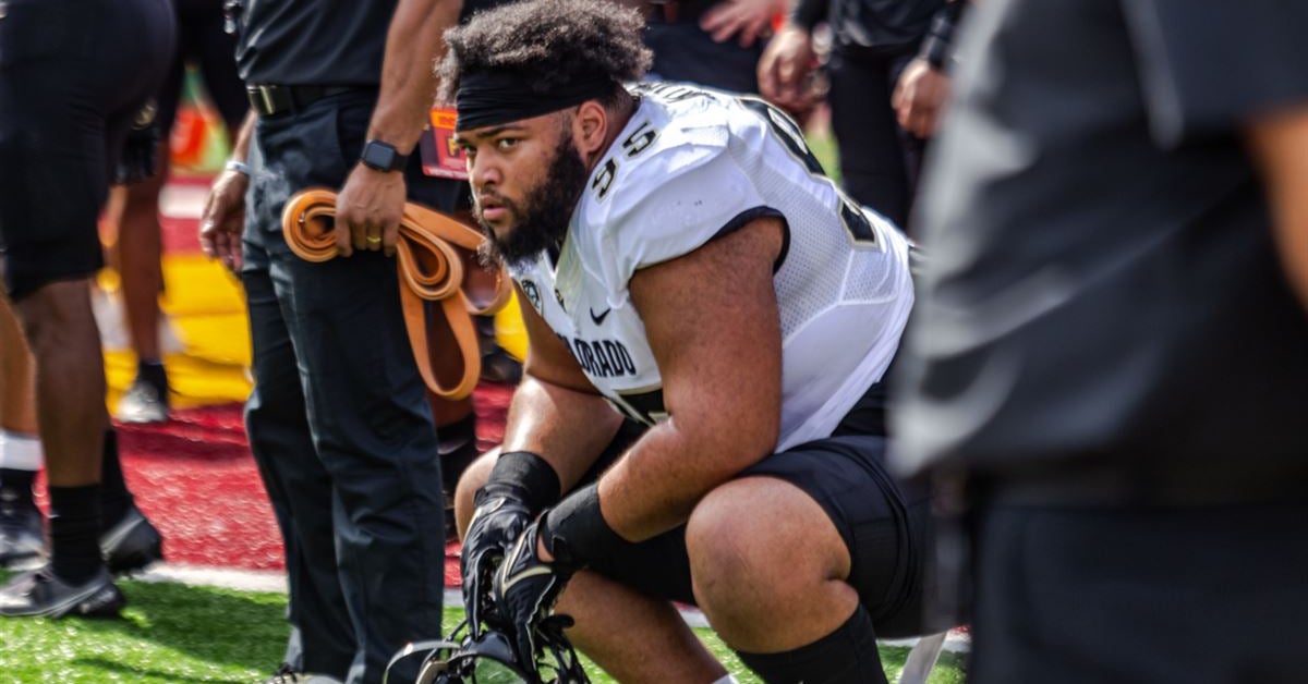 Tyas Martin overcame back surgery to become part of CU's d-line rotation