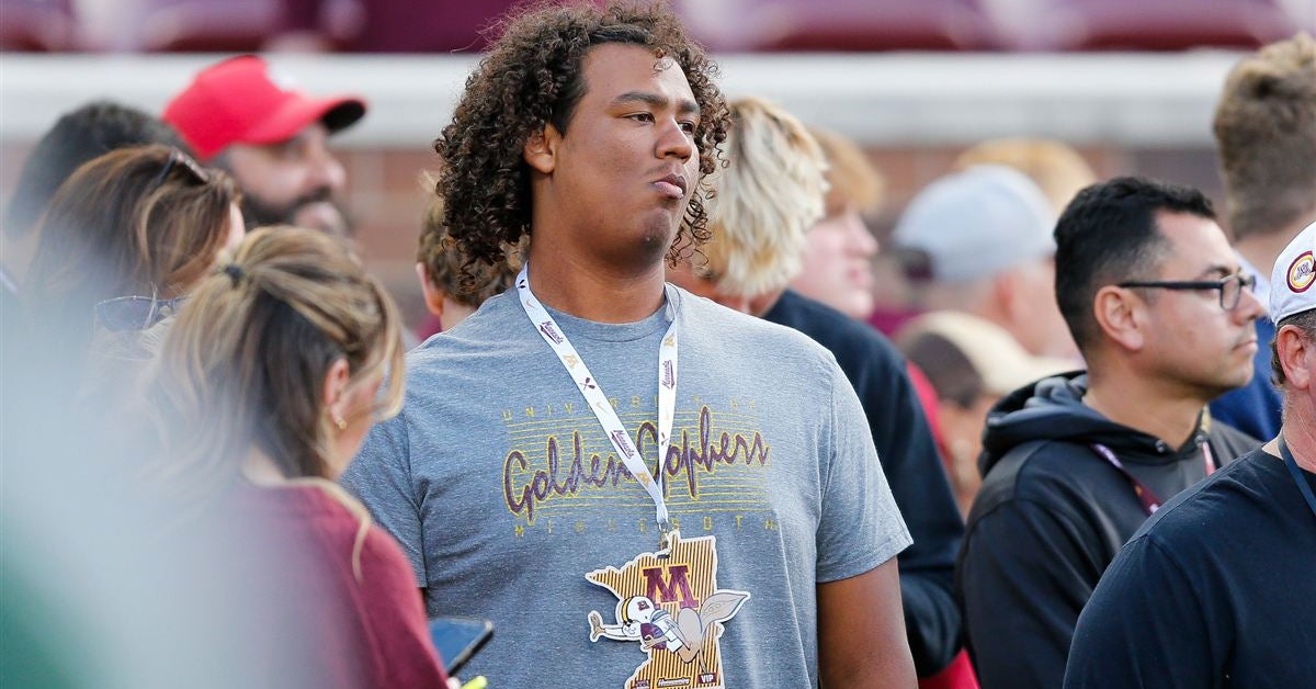 Four-star OT Dewey Young gets good look at Minnesota