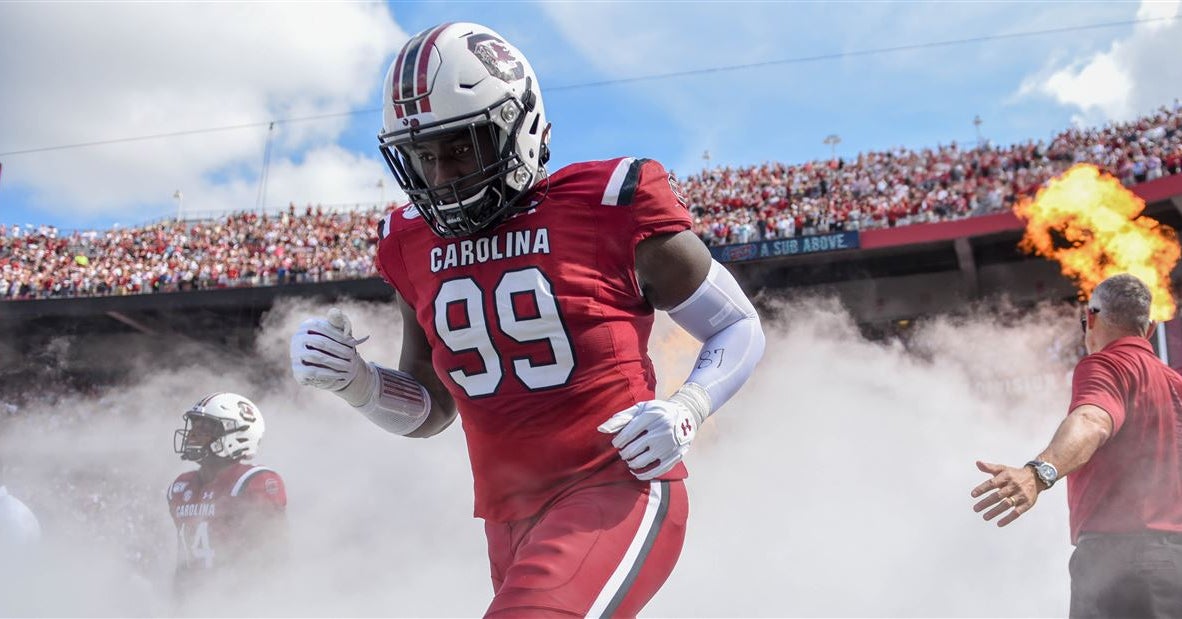 Jabari Ellis will return to South Carolina